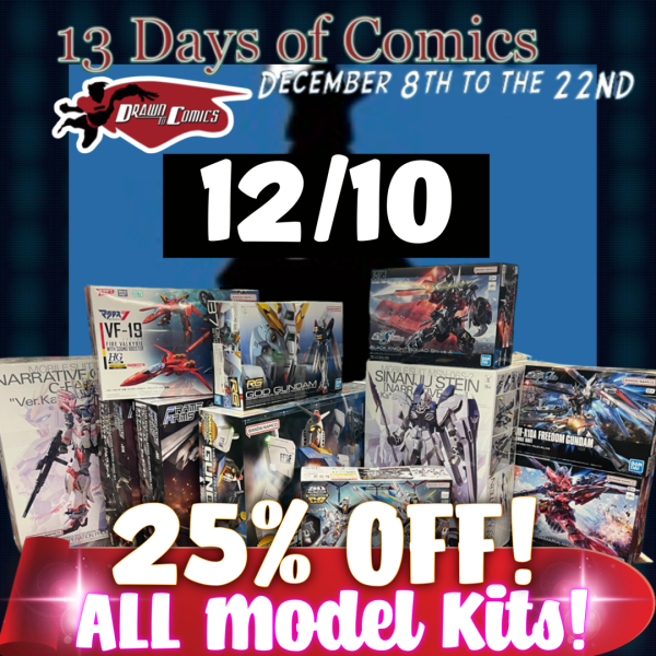 Drawn To Comics - Check Out Our 13 Days of Comics - Drawn to Comics