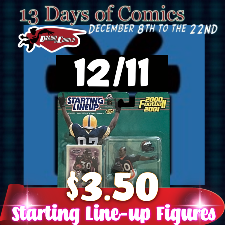 Drawn To Comics - Check Out Our 13 Days of Comics - Drawn to Comics